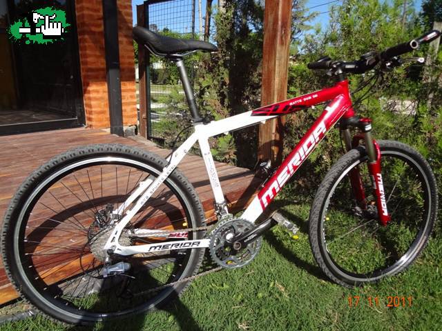 Bicicleta Merida MATTS SUB-50 DISCO - Talle 18" - COMO NUEVA!!! usada