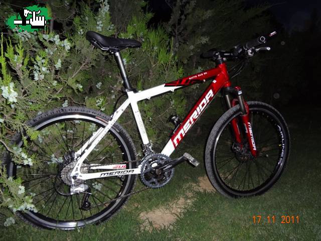 Bicicleta Merida MATTS SUB-50 DISCO - Talle 18" - COMO NUEVA!!! usada