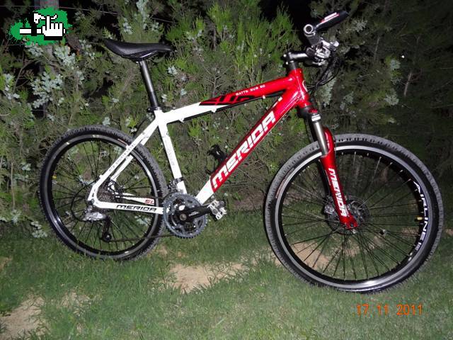 Bicicleta Merida MATTS SUB-50 DISCO - Talle 18" - COMO NUEVA!!! usada