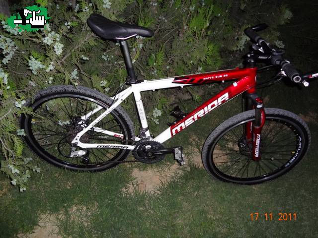 Bicicleta Merida MATTS SUB-50 DISCO - Talle 18" - COMO NUEVA!!! usada