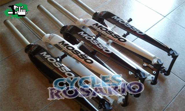 las ultimas Mosso FK-26 MD5 nueva