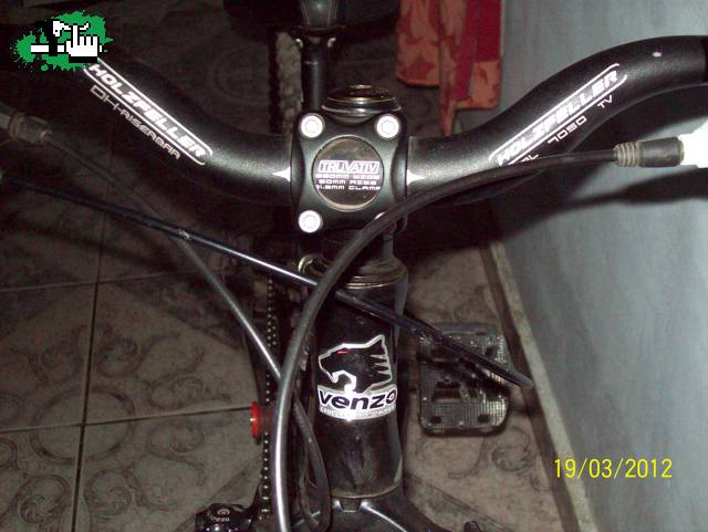 Bicicleta VENZO FX-2 CON RST LAUNCH 130MM "TODO PRACTICAMENTE SIN USO ...