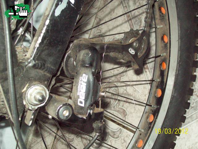 Bicicleta VENZO FX-2 CON RST LAUNCH 130MM "TODO PRACTICAMENTE SIN USO ...