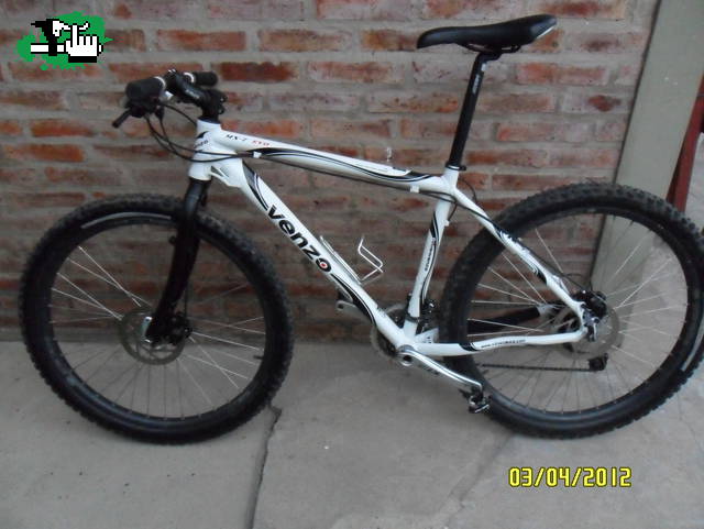 Bicicleta Venzo Mx7 evo usada