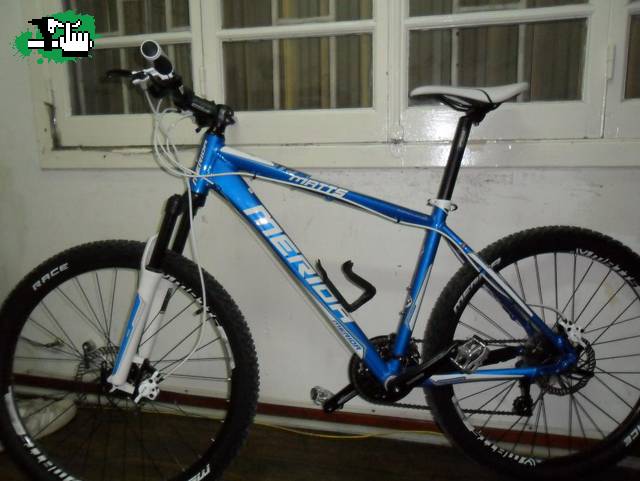 Bicicleta Merida matts tfs 100 usada