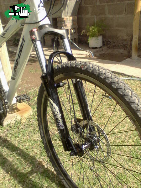 Bicicleta RST GILA usada