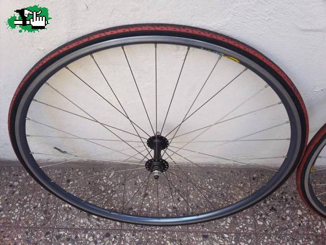 Ruedas Para Pista MAVIC CXP 21 usada