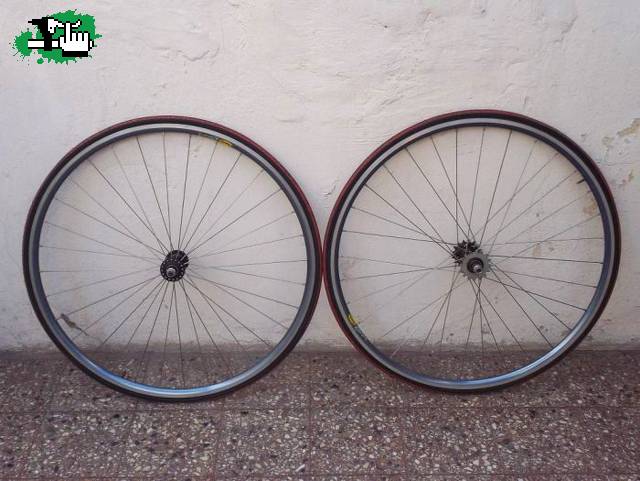 Ruedas Para Pista MAVIC CXP 21 usada