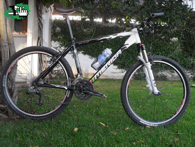 Bicicleta Merida Matts HFS 2000 2010 usada