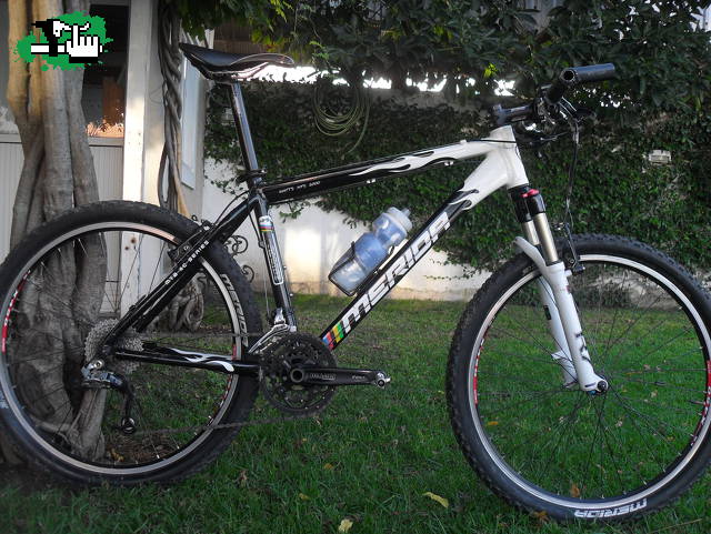 Bicicleta Merida Matts HFS 2000 2010 usada