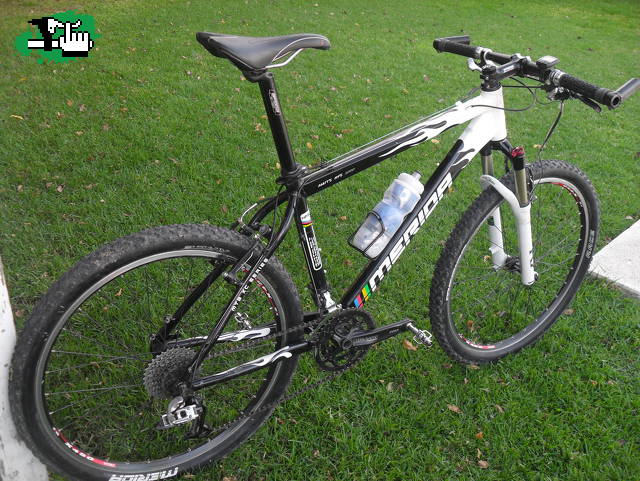 Bicicleta Merida Matts HFS 2000 2010 usada