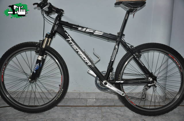 Bicicleta MERIDA MATTS HFS 3000 usada
