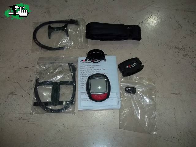 VENDIDO! POLAR CS 100 NUEVO nueva