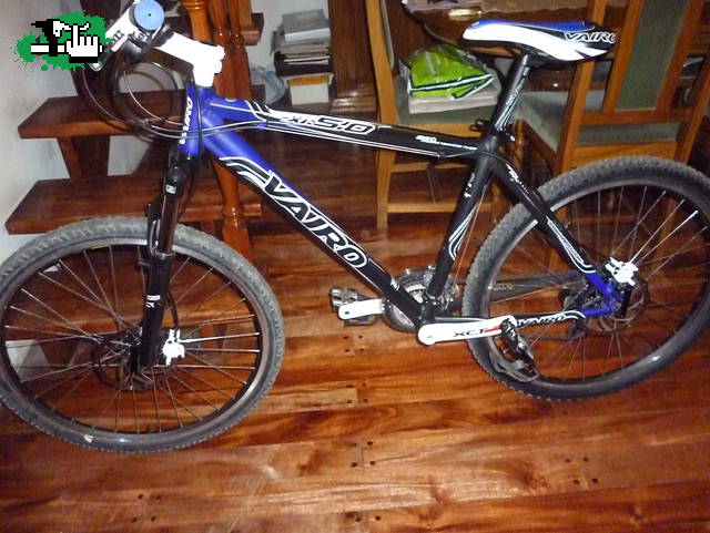 Bicicleta vairo xr 5.0 usada