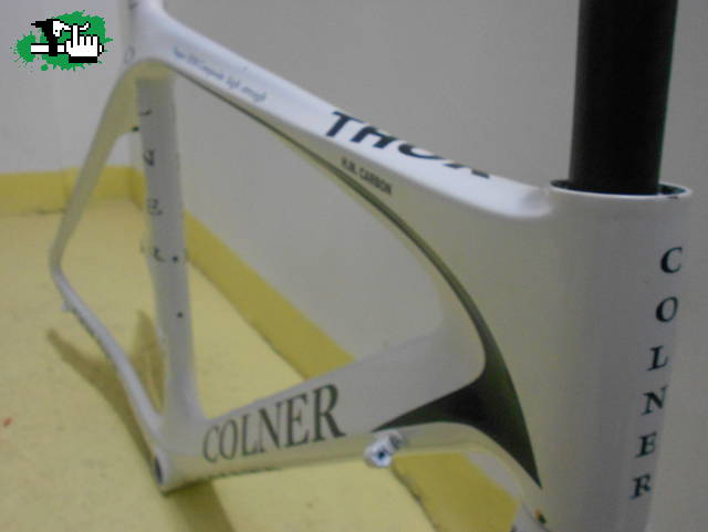 CUADRO Y HORQUILLA COLNER THOR - 53 usada