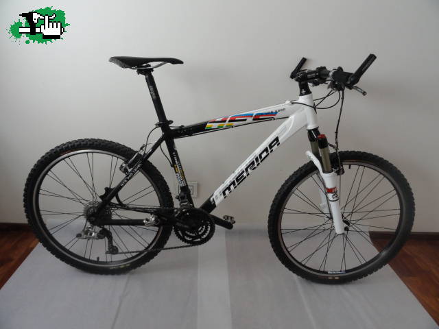 Bicicleta MERIDA 2000 MATTS HFS usada