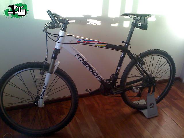 Bicicleta MERIDA 2000 MATTS HFS usada