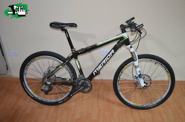 Bicicleta MERIDA -FLX CARBON usada
