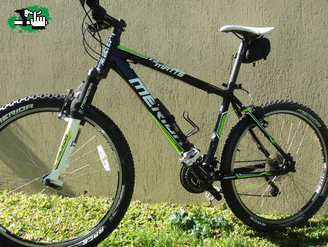 Bicicleta merida tfs 100 usada