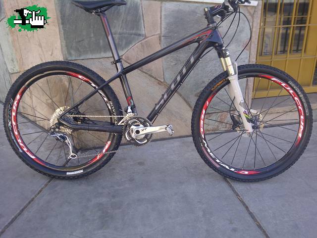 SCOTT SCALE 35 usada