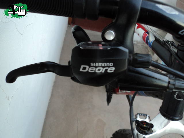shifter shimano deore dual control usada en Venta - BTT