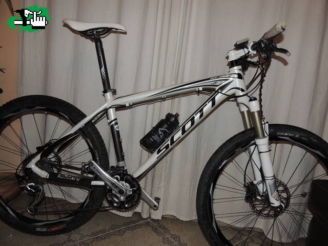 Scott Scale 40 usada Bicicleta en Venta - BTT