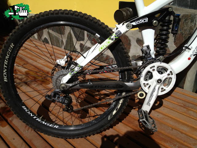 Trek Scratch 7 Freeride usada Bicicleta en Venta - BTT