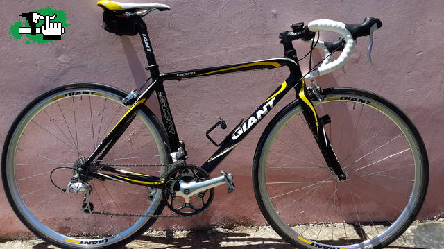 Bicicleta de ruta GIANT SCR1 INMACULADA usada Bicicleta en Venta - BTT