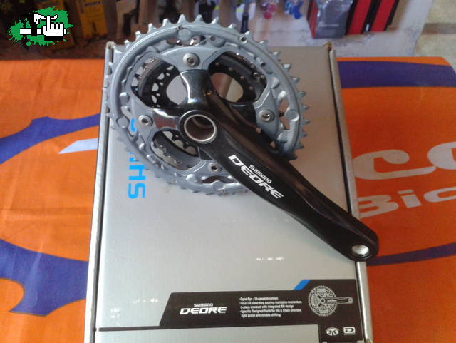 Plato Palanca Shimano Deore M590 Dyna Sys nueva en Venta - BTT
