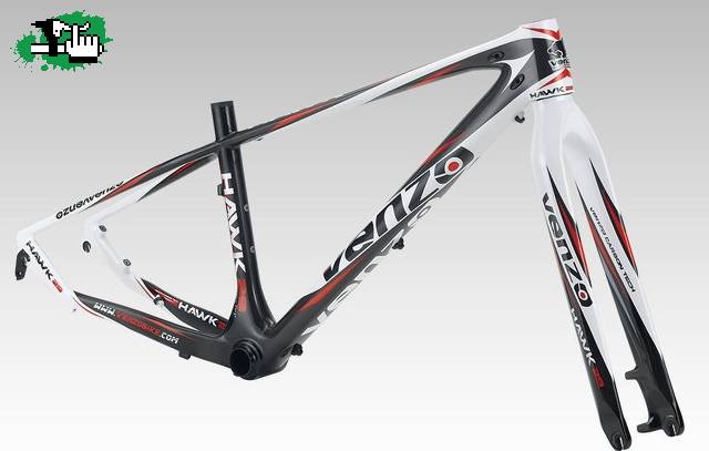 Cuadro + Horq. VENZO HAWK CARBOBO 29er nueva Bicicleta en Venta - BTT