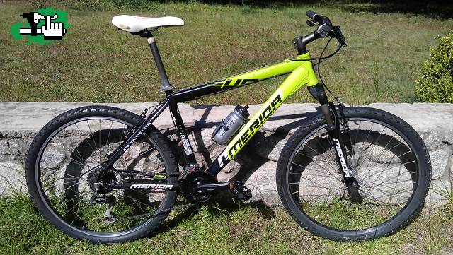 Merida Matts sub 40 usada Bicicleta en Venta - BTT