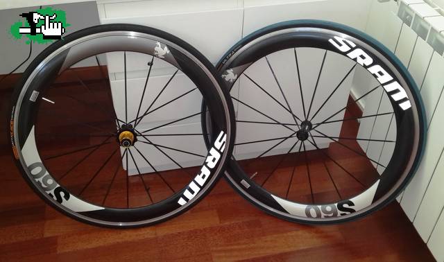 Ruedas SRAM S60 usada en Venta - BTT