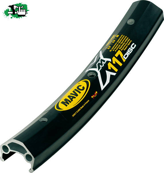 Aros Llantas Mavic Xm117 Para Frenos A Disco nueva en Venta - BTT