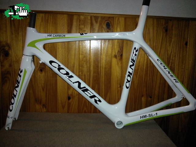 cuadro colner thor monocasco de carbono nueva en Venta - BTT