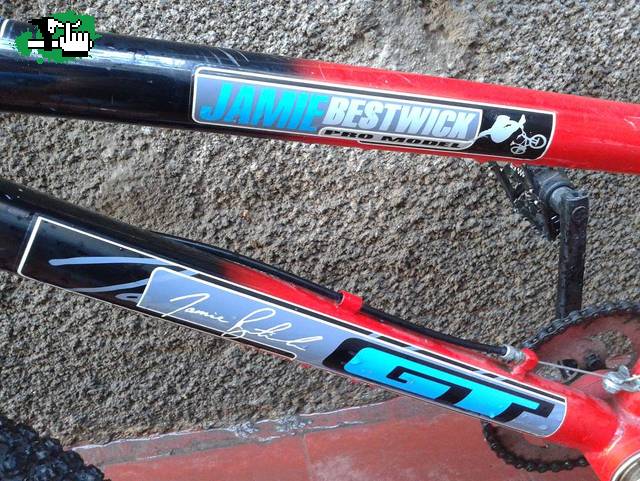 Bici BMX gt pro model james bestwick usada en Venta - BTT