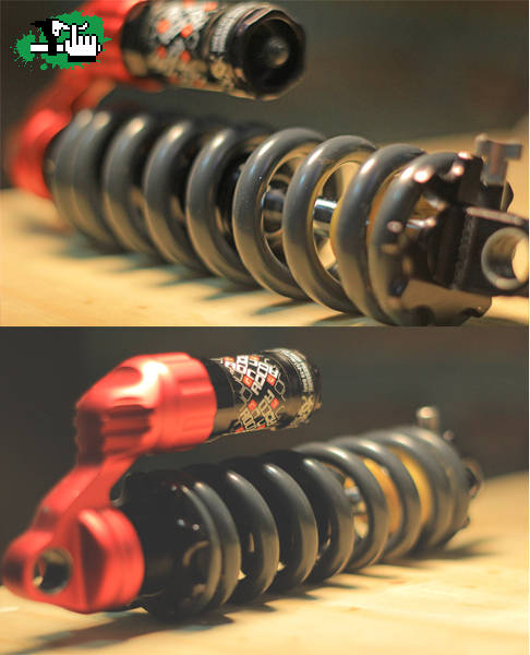 Vendido Amortiguador Marzocchi Roco R 2009 200x57mm usada en Venta - BTT