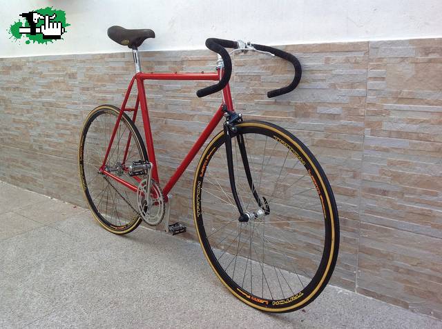 Fixie MASTER TELAIO usada Bicicleta en Venta - BTT