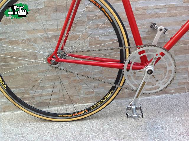 Fixie MASTER TELAIO usada Bicicleta en Venta - BTT