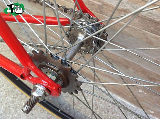 Fixie MASTER TELAIO usada Bicicleta en Venta - BTT