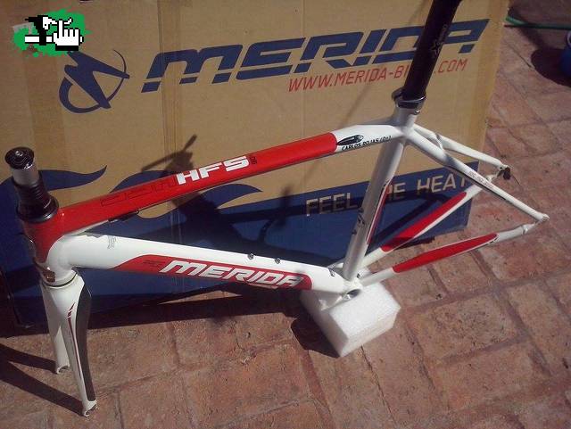 CUADRO RUTA MERIDA HFS ROAD RACE 904 usada en Venta - BTT