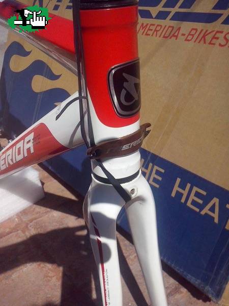 CUADRO RUTA MERIDA HFS ROAD RACE 904 usada en Venta - BTT