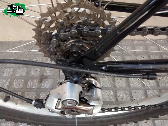 GT TIMBERLINE FS 1997 usada Bicicleta en Venta - BTT