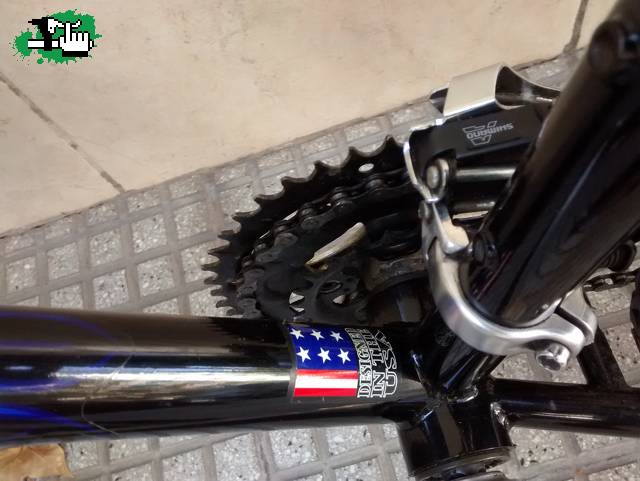 GT TIMBERLINE FS 1997 usada Bicicleta en Venta - BTT