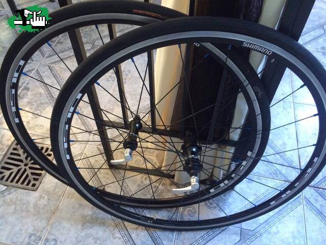 Ruedas Shimano R510 usada en Venta - BTT