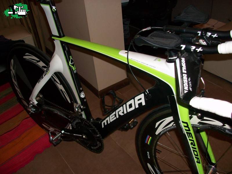 MERIDA TIME WARP TEAM usada en Venta - BTT