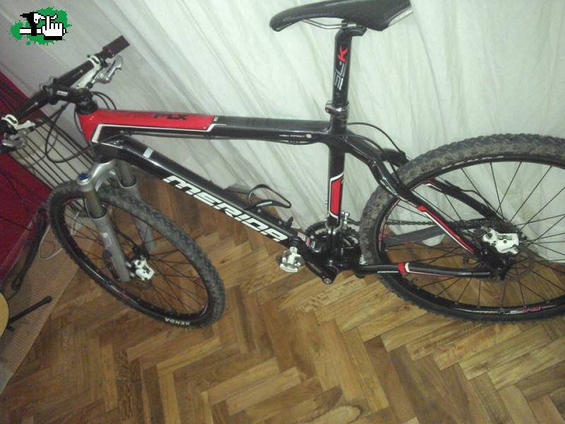 MERIDA FLX 800 CARBON usada Bicicleta en Venta - BTT