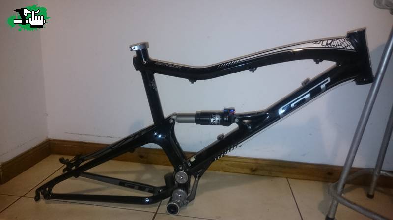 Cuadro GT SENSOR 2.0 usada en Venta - BTT