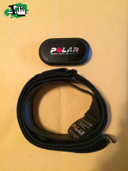 POLAR CS500+ con banda frecuencia cardíaca y sensores de velocidad y cadencia usada en Venta - BTT