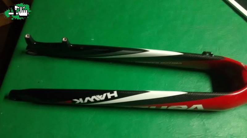 Vendido Horquilla Rígida Venzo Hawk Full Carbono Rod 29 Tapered usada ...