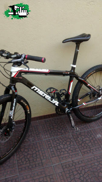 Bicicleta Merida Flx 5000 Full Carbono Rod 26 Apta 27,5 usada Bicicleta ...